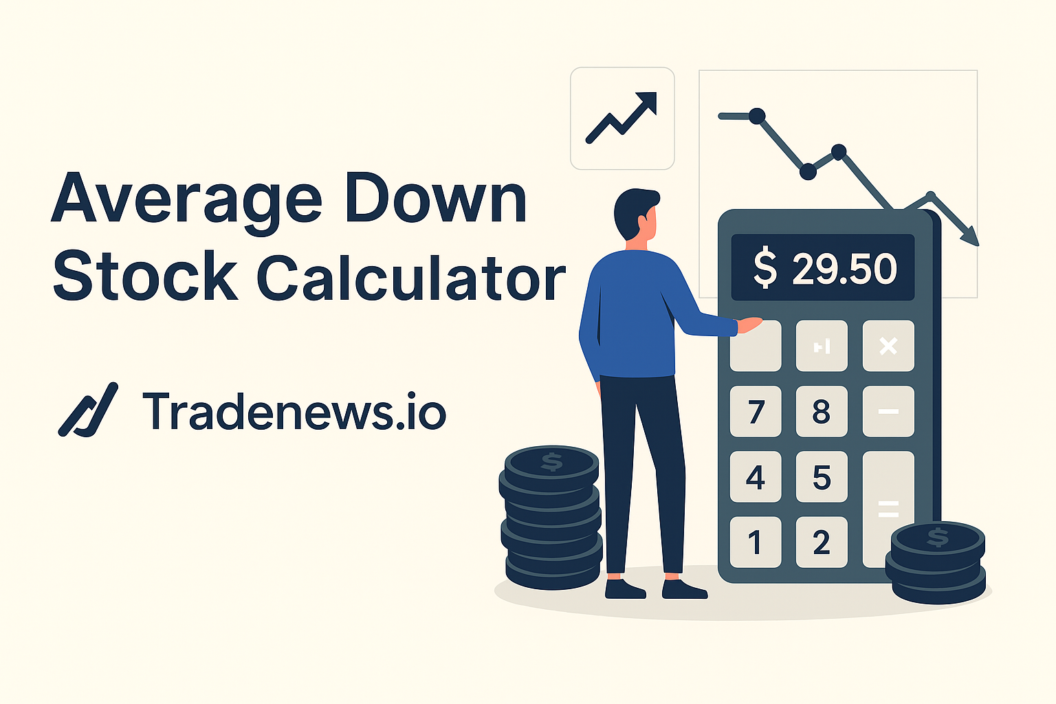 Average Down Stock Calculator