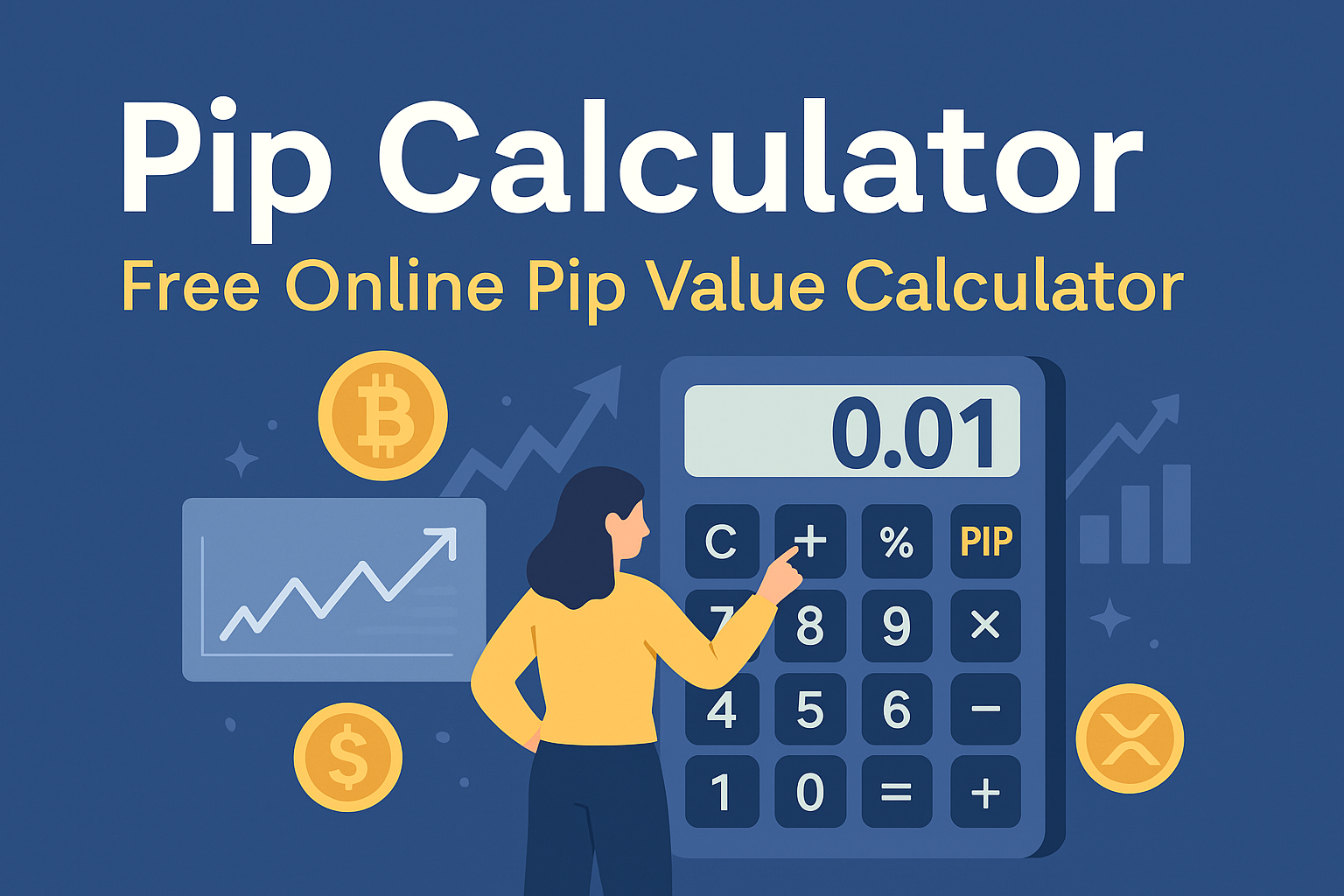 Pip Calculator - Free Online Pip Value Calculator